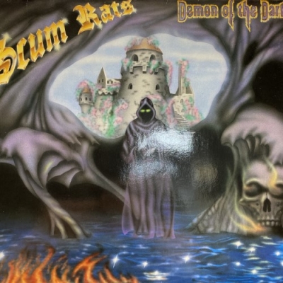 【中古:盤質B】 Demon Of The Dark : Scum Rats | HMV&BOOKS online - RUMBLE022