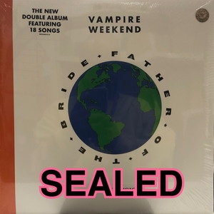 【中古:盤質S】 Father Of The Bride (カラーヴァイナル仕様アナログレコード) : Vampire Weekend ...
