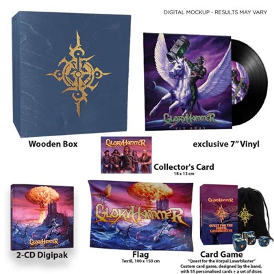 Return To The Kingdom Of Fife Wooden Box (2cd+7inch+flag+collector's ...