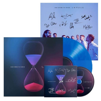Tempus Limited Edition Transparent Blue Vinyl Lp With Signed Print ...