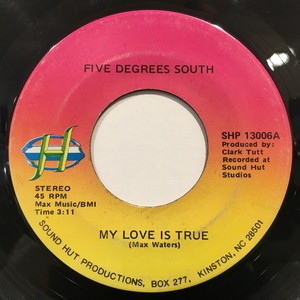 【中古:盤質B】 My Love Is True / Don't Let The Green Grass Fool You : Five ...