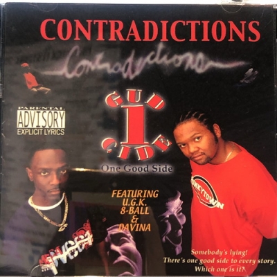 【中古:盤質A】 Contradictions : One Gud Cide | HMV&BOOKS online - 1228