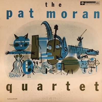 【中古:盤質B】 Pat Moran Quartet : Pat Moran | HMV&BOOKS online - BCP6007