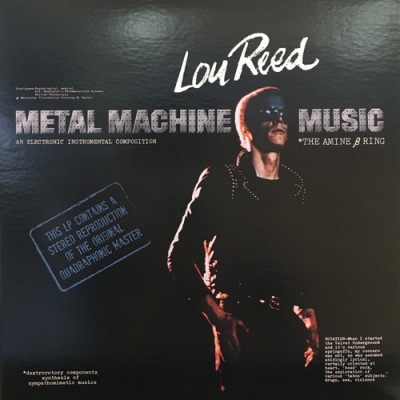 【中古:盤質B】 Metal Machine Music : Lou Reed | HMV&BOOKS online - SR002LP