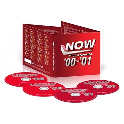 Now Millennium 2000 - 2001 (4CD)【通常盤】 : Now | HMV&BOOKS online : Online ...