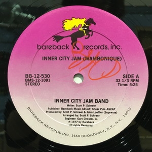 【中古:盤質B】 Inner City Jam (Mambonique)/ Theme From Bob Newhart Show (Home ...