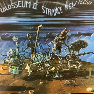 【中古:盤質B】 Strange New Flesh : Colosseum II | HMV&BOOKS online - ILPS9356