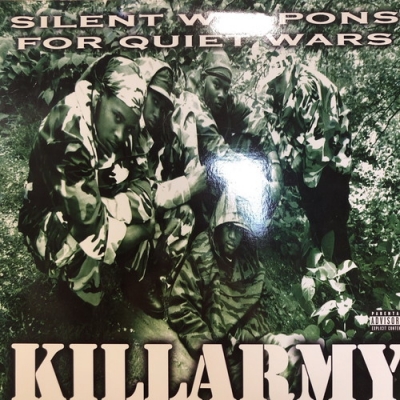 【中古:盤質B】 Silent Weapons For Quiet : Killarmy | HMV&BOOKS online - 50633