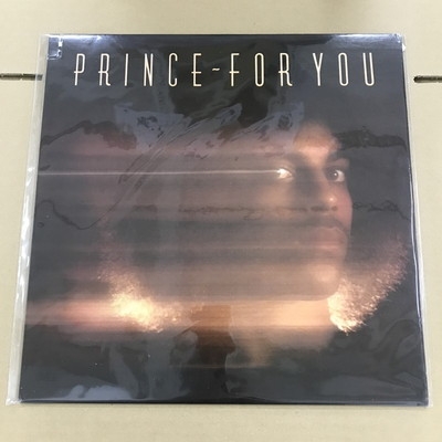 【中古:盤質B】 For You : Prince | HMV&BOOKS online - BSK3150