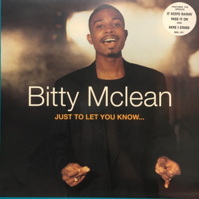 【中古:盤質AB】 Just To Let You Know... : Bitty Mclean | HMV&BOOKS online ...
