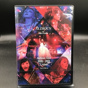 【中古:盤質A】 Aldious With Maki Oyama Aldious Tour 2020-2021 Unlash Live At ...