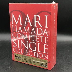 【中古:盤質A】 Mari Hamada ～Complete Single Collection～【初回生産限定盤 (CD4枚＋DVD2枚 ...