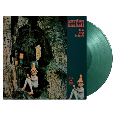 It Is And It Isn't (カラーヴァイナル仕様/180グラム重量盤レコード/Music On Vinyl) : Gordon ...