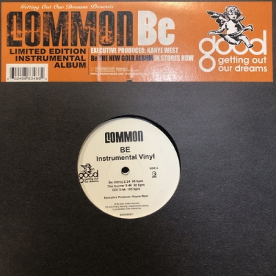 【中古:盤質B】 Be -Instrumental) : COMMON | HMV&BOOKS online - B0005032