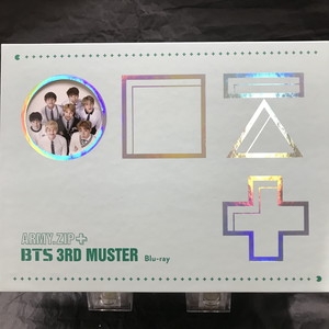 【中古:盤質A】 BTS 3RD MUSTER [ARMY.ZIP+] 【限定盤】 (2Blu-ray) : BTS | HMV&BOOKS ...