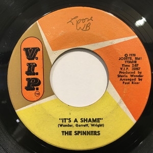 【中古:盤質B】 It's A Shame / Together We Can Make Such Sweet Music : The ...