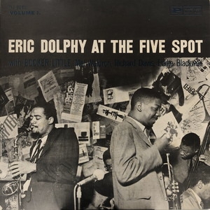 【中古:盤質B】 At The Five Spot : Eric Dolphy | HMV&BOOKS online - NJLP8260