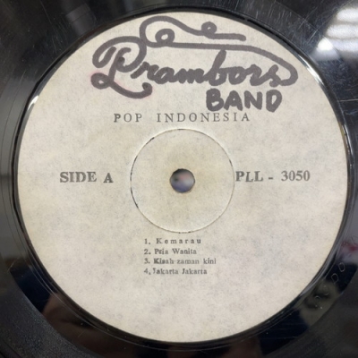 【中古:盤質B】 Jakarta Jakarta : Prambors Band | HMV&BOOKS online - PLL3050