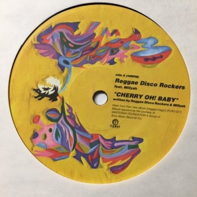【中古:盤質AB】 Cherry Oh! Baby : Reggae Disco Rockers | HMV&BOOKS online ...