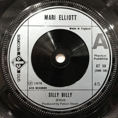 【中古:盤質B】 Silly Billy / What A Way : Mari Elliott | HMV&BOOKS online - GT58