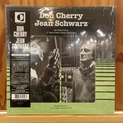 【中古:盤質AB】 Roundtrip -Live At Theatre Recamier -Paris (1977) : Don Cherry / Jean Schwarz | HMV ...