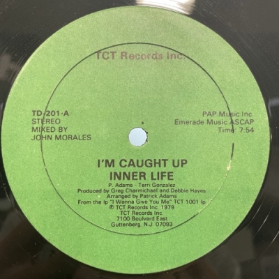 【中古:盤質B】 I'm Caught Up : Inner Life | HMV&BOOKS online - TD201
