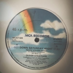 【中古:盤質B】 Get Down Saturday Night : Oliver Cheatham | HMV&BOOKS online ...