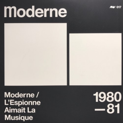 【中古:盤質AB】 017 : Moderne | HMV&BOOKS online - MW017LP