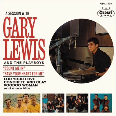 A Session With Gary Lewis And The Playboys : Gary Lewis & Playboys ...