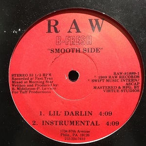 Lil Darlin : B-FRESH | HMV&BOOKS online - RAW81889