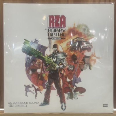 【中古:盤質B】 Rza As Bobby Digital : RZA (Bobby Digital) | HMV&BOOKS online ...
