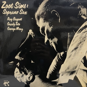【中古:盤質B】 Soprano Sax : Zoot Sims | HMV&BOOKS online - 2310770