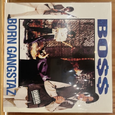 【中古:盤質B】 Born Gangstaz : Boss | HMV&BOOKS online - O52903