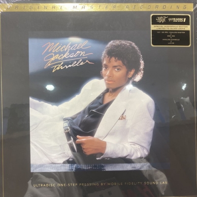 [USED:Cond.S] Thriller (UltraDisc One-Step/33rpm/180 grams heavy vinyl ...