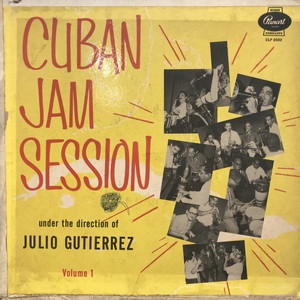 【中古:盤質B】 Cuban Jam Session -Volume 1 : Julio Gutierrez | HMV&BOOKS ...