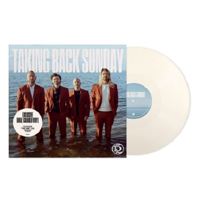 152 (ホワイトヴァイナル仕様/アナログレコード) : Taking Back Sunday | HMV&BOOKS online ...