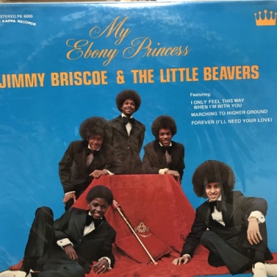 【中古:盤質AB】 My Ebony Princess : Jimmy Briscoe / Little Beavers | HMV ...