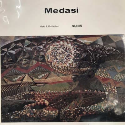 【中古:盤質B】 Medasi : Haki R Madhubuti / Nation | HMV&BOOKS online - RR770