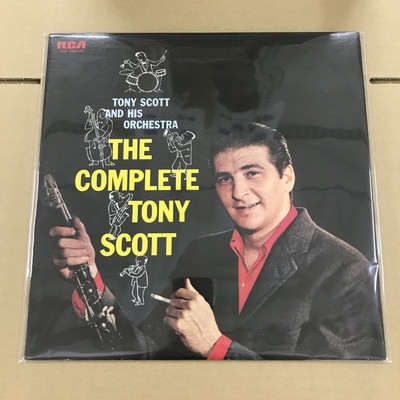 【中古:盤質AB】 Complete Tony Scott : Tony Scott | HMV&BOOKS online - RGP1082