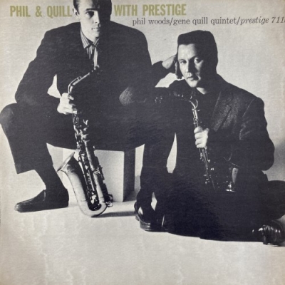 【中古:盤質B】 Phil And Quill With Prestige : Phil Woods / Gene Quill | HMV ...