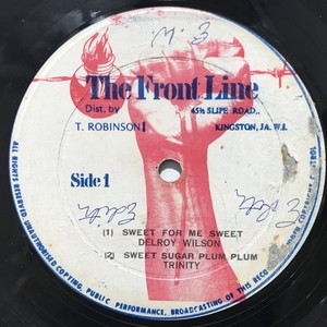 【中古:盤質B】 Sweet For Me Sweet / Come Home Little Girl : Trinity / Delroy ...