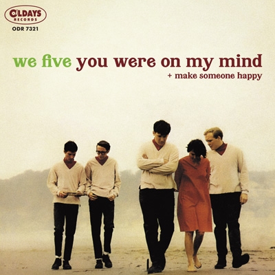 You Were On My Mind +Make Someone Happy : We Five | HMV&BOOKS online ...