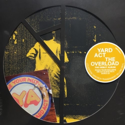 【中古:盤質S】 Overload : Yard Act | HMV&BOOKS online - ZENFC009LP