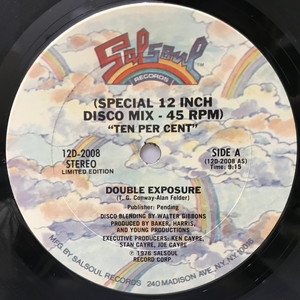【中古:盤質B】 Ten Per Cent : Double Exposure | HMV&BOOKS online - 12D2008