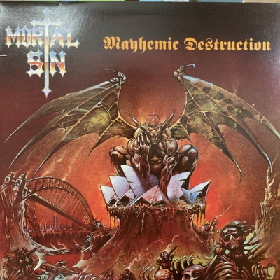 【中古:盤質B】 Mayhemic Destruction : Mortal Sin | HMV&BOOKS online - VERH48