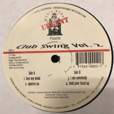 【中古:盤質AB】 Club Swing Vol.2 : House Of Jazz | HMV&BOOKS online - UMW2
