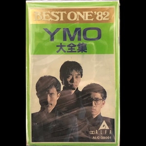【中古:状態B】 Ymo 大全集 Best One '82 : YMO | HMV&BOOKS online - ALC38001