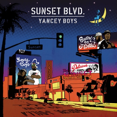 Sunset Blvd（2枚組アナログレコード） : Yancey Boys | HMV&BOOKS online - 123