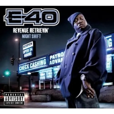 Revenue Retrievin: Night Shift : E-40 | HMV&BOOKS online - 132092