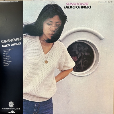 【中古:盤質AB】 SUNSHOWER (再プレス/アナログレコード/2ndアルバム) : 大貫妙子 | HMV&BOOKS online ...